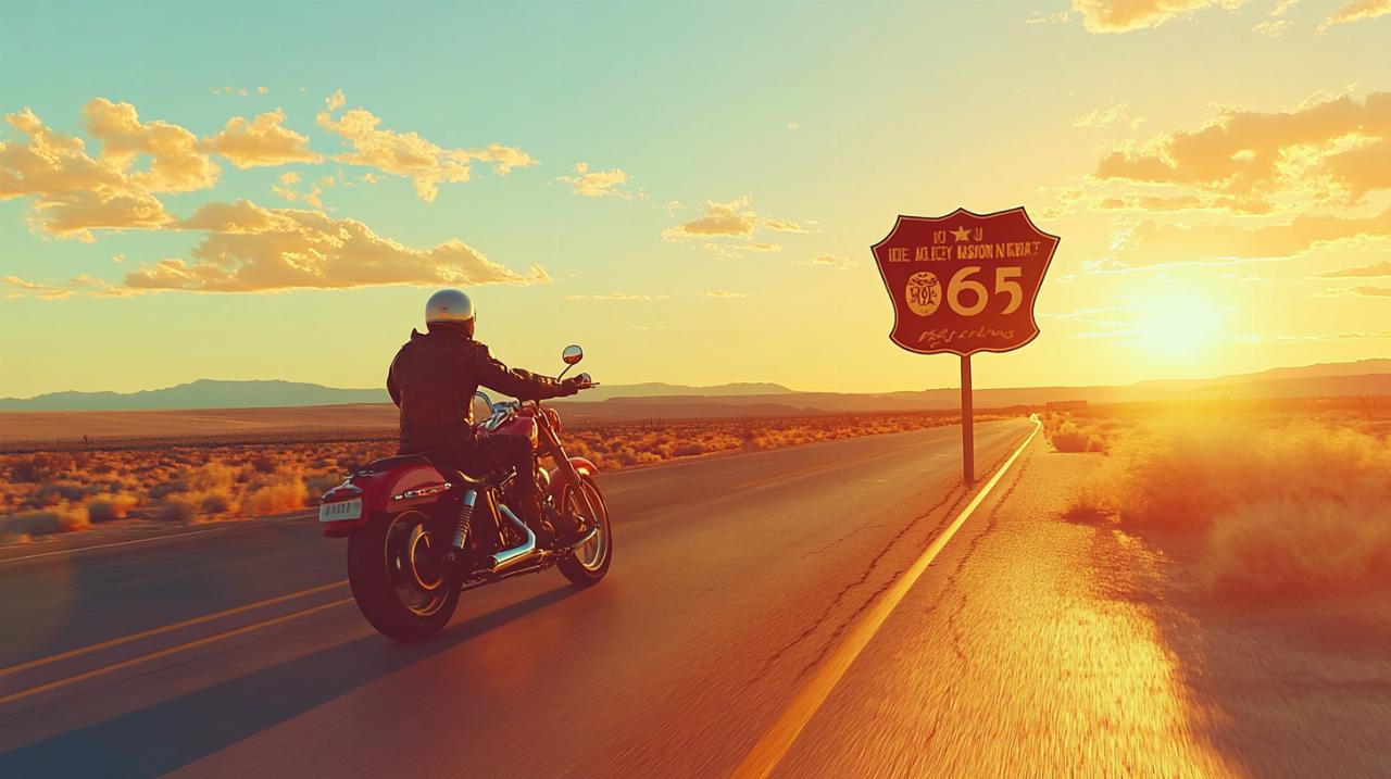 La Route 66 en Harley : plongez dans l'histoire mythique de l'Amerique ...